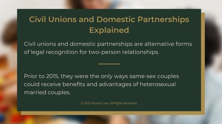 Civil Unions and Domestic Partnerships in Florida Explained